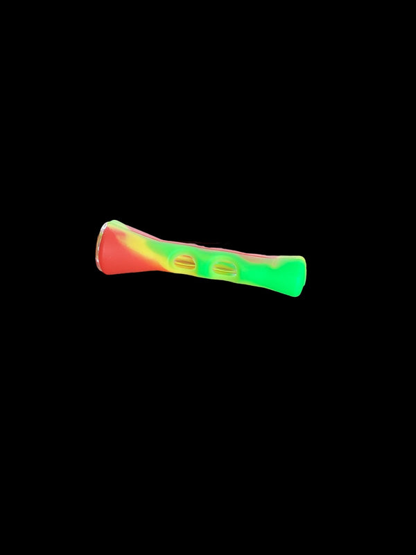 Silicone Prometheus Chillum - The Bomb Head Shop