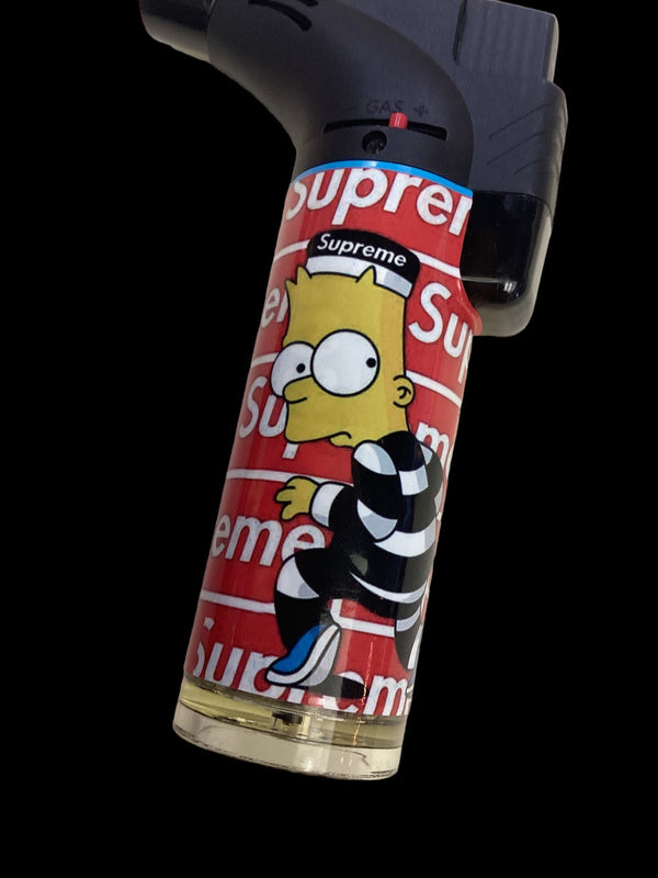 Techno Bart Simpson Torch - The Bomb Head Shop