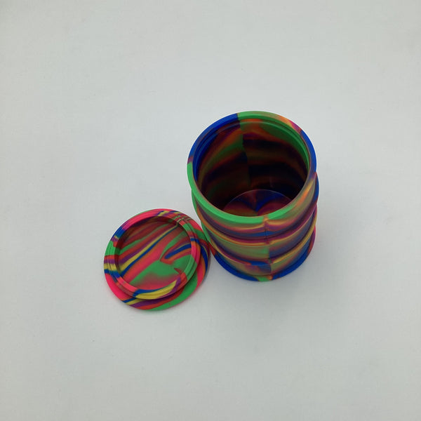 Large Silicone Barrel Container - The Bomb Head Shop