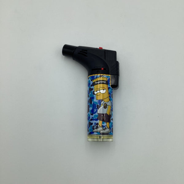 Techno Bart Simpson Torch - The Bomb Head Shop