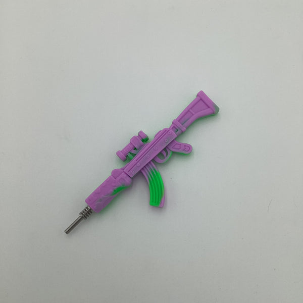 Silicone Rifle Straw - The Bomb Head Shop