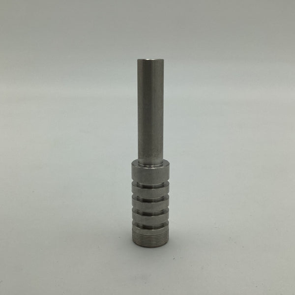 Straw Titanium Nail (Threaded) - The Bomb Head Shop
