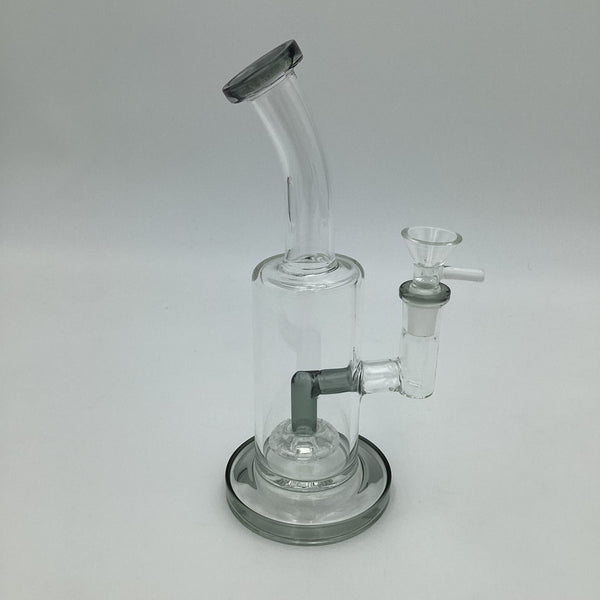 Simple Disk Water Pipe - The Bomb Head Shop