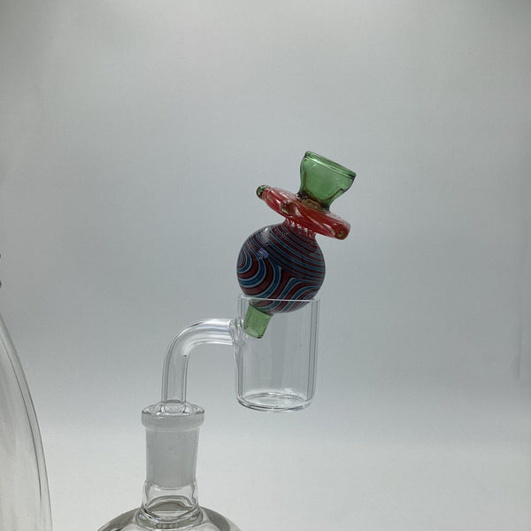 Starburst Bubble Cap - The Bomb Head Shop