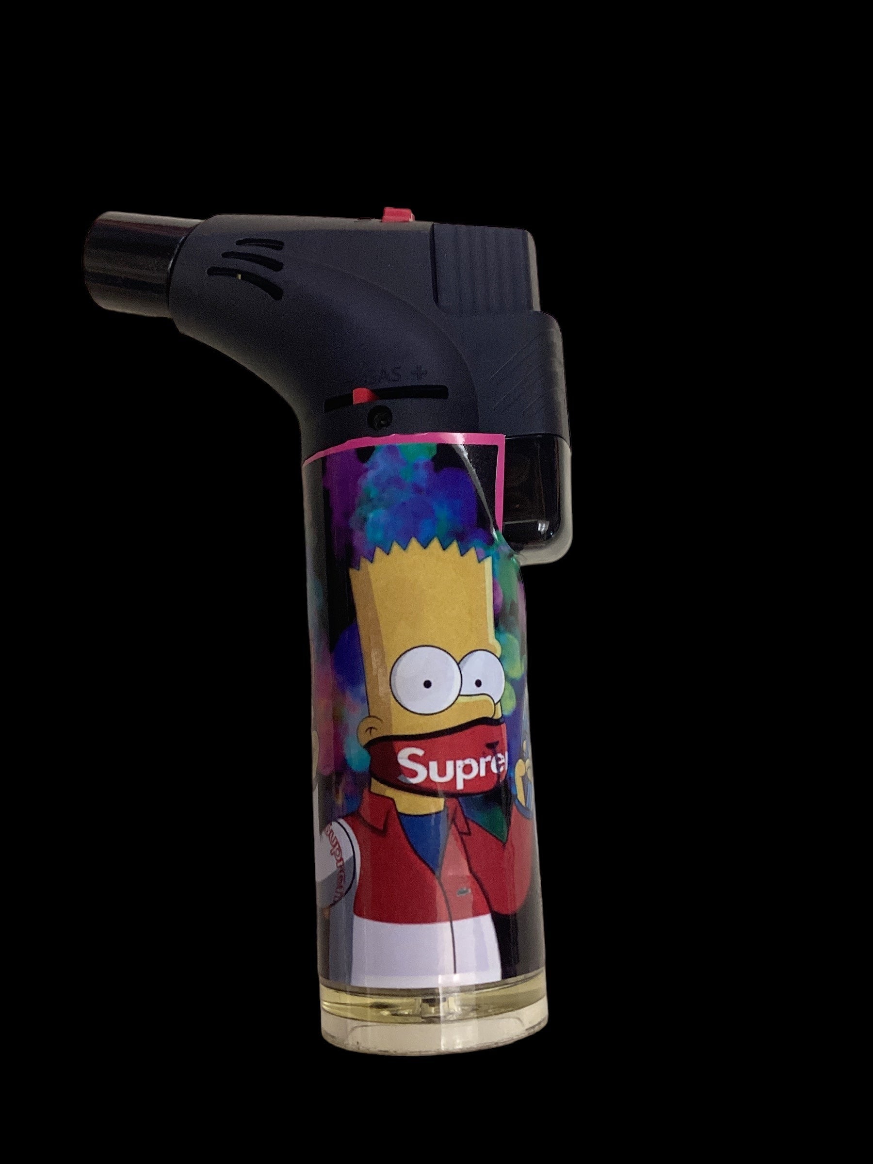 Techno Bart Simpson Torch - The Bomb Headshop