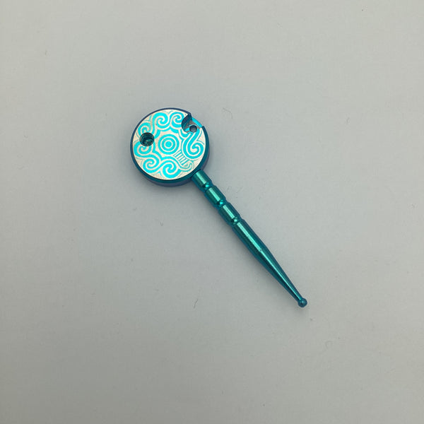 Titanium Clock Dab Tool - The Bomb Head Shop