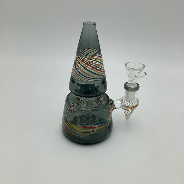 Swirl Cone Rig - The Bomb Head Shop