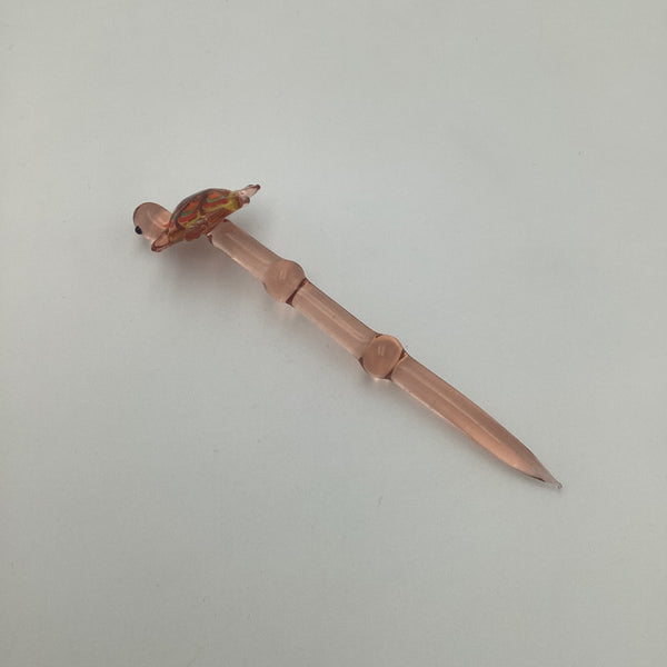 Glass Turtle Dab Tool - The Bomb Head Shop