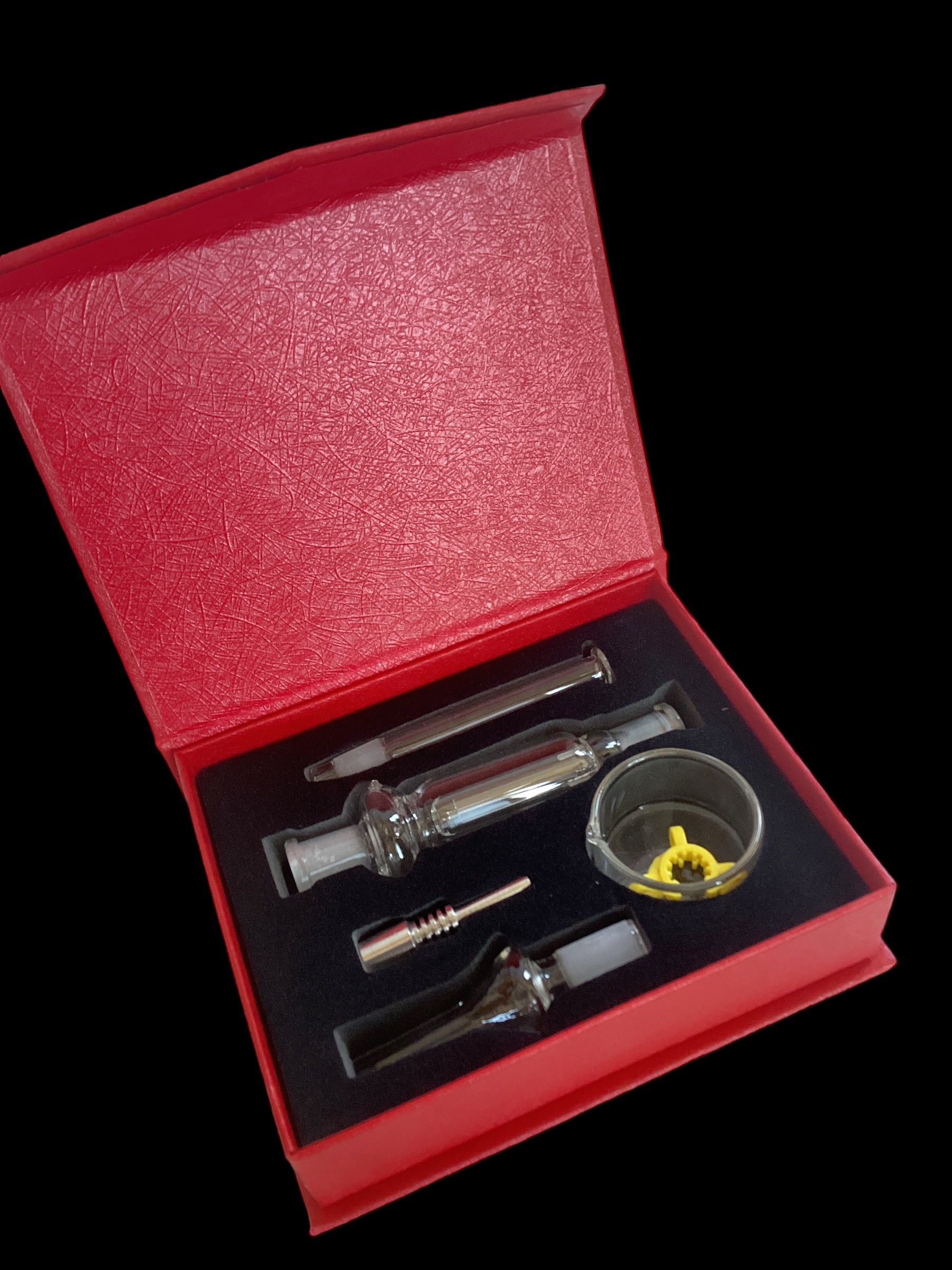 Red Box Nectar Collector - The Bomb Headshop