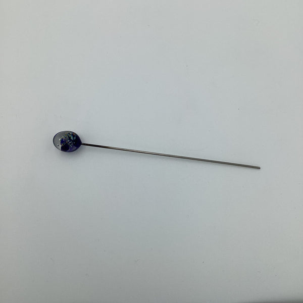 Glass End Metal Dab Tool - The Bomb Head Shop