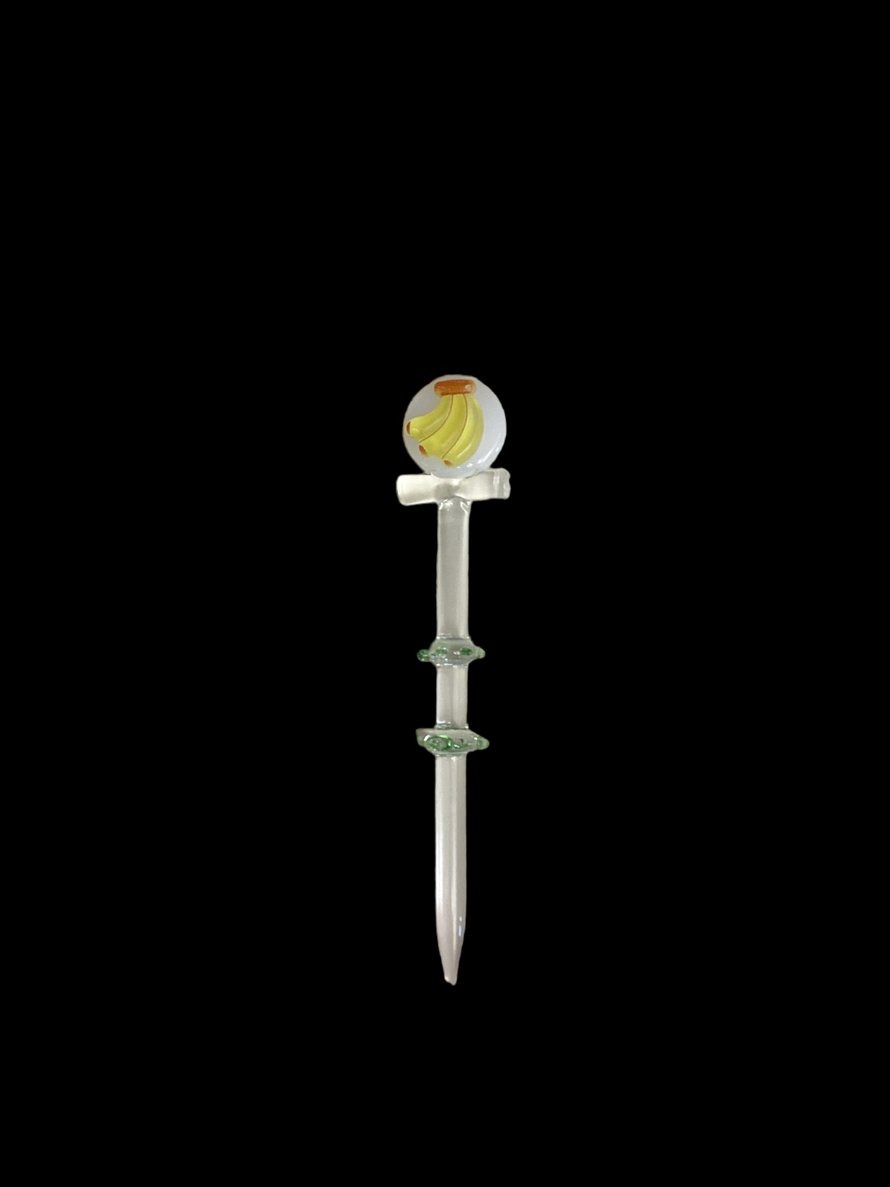 Glass Fruit Dab Tool - The Bomb Headshop