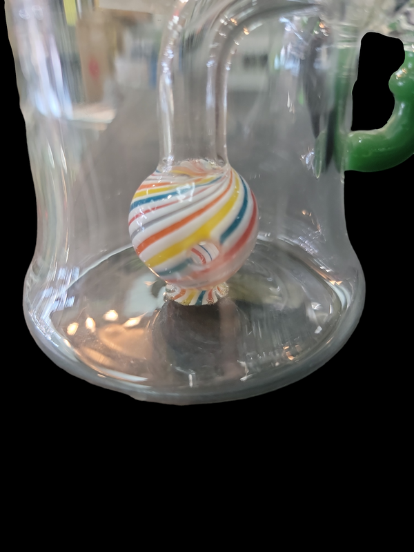 Clear Wigwag Rig 14mm - The Bomb Head Shop