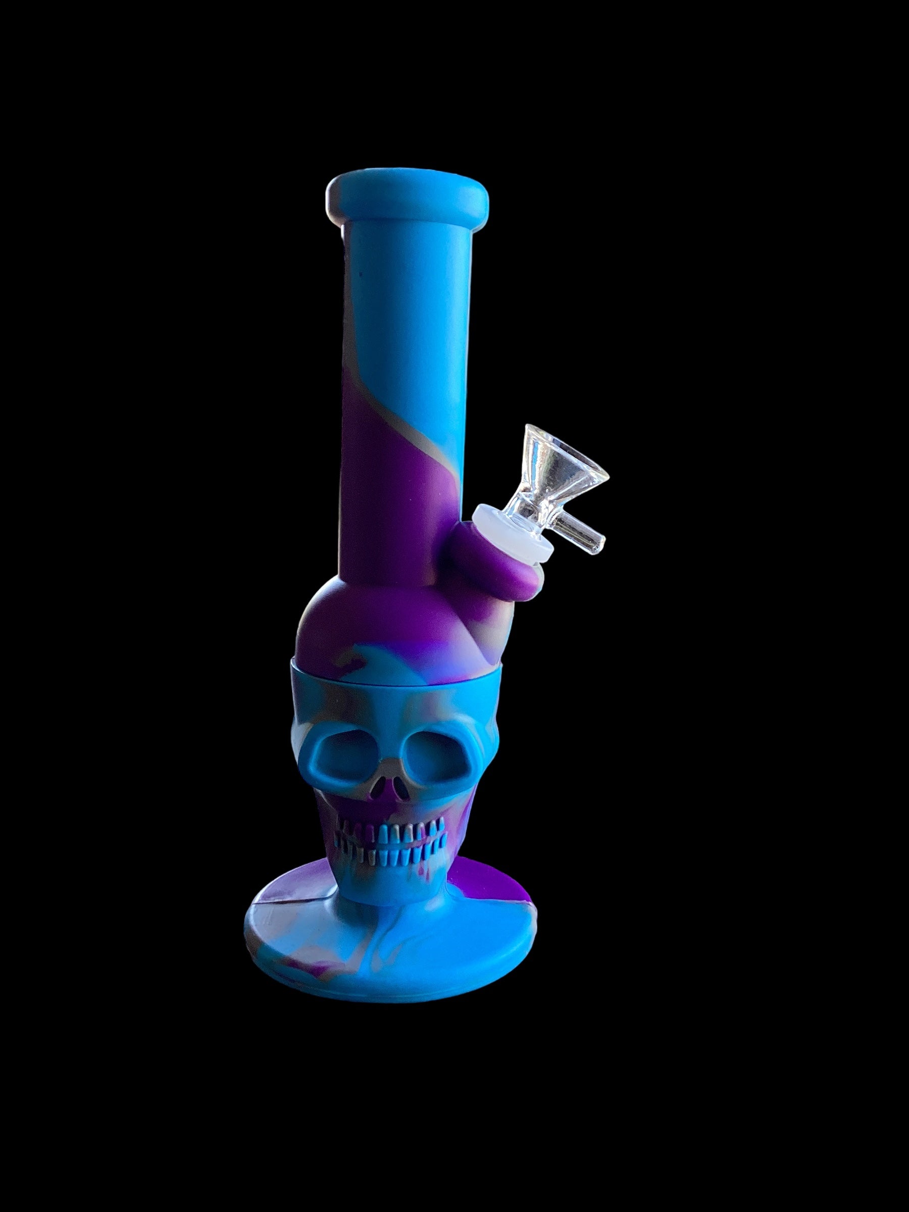 Silicone Skull Bong - The Bomb Headshop