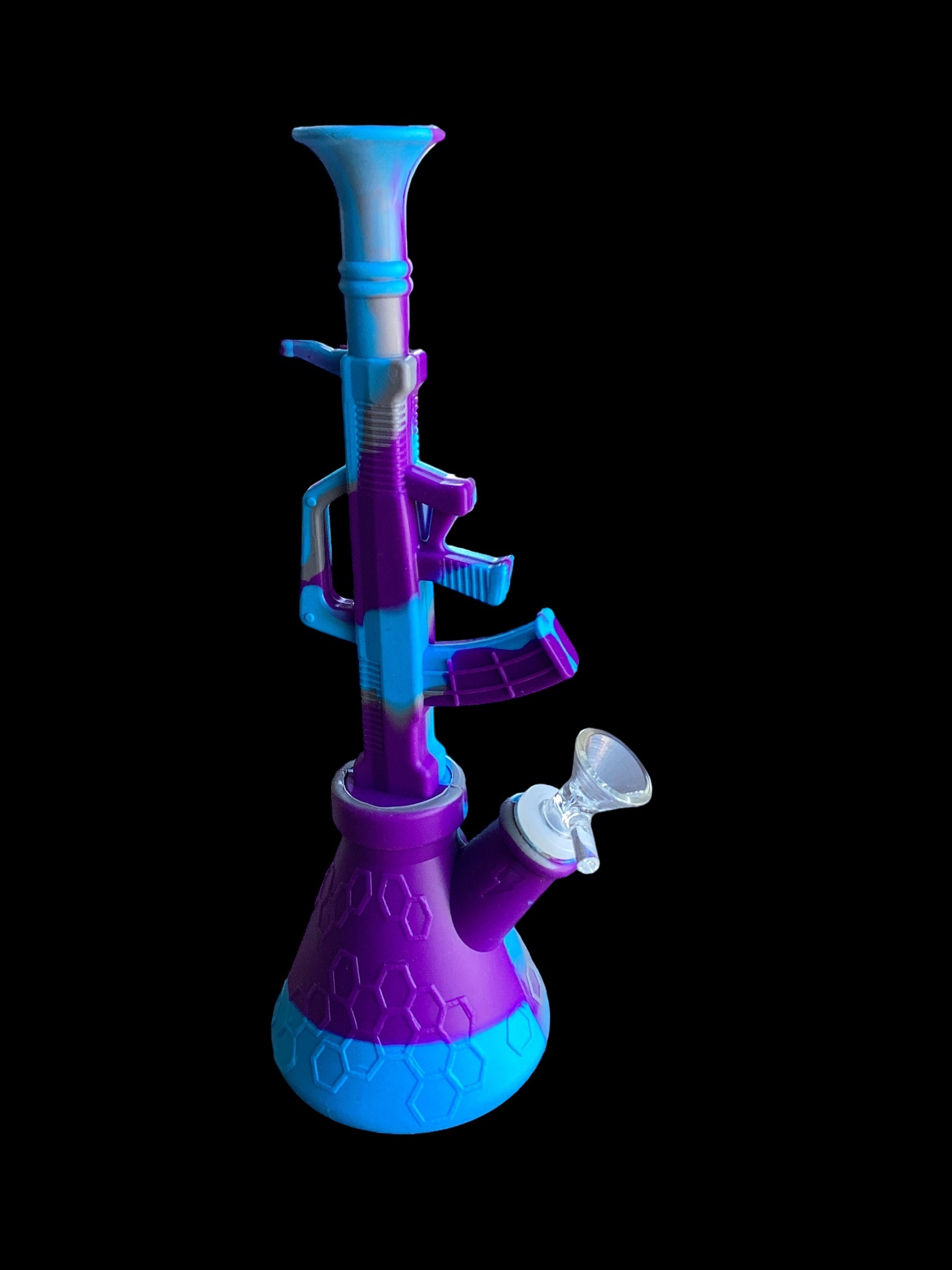 Silicone Rifle Bong - The Bomb Headshop