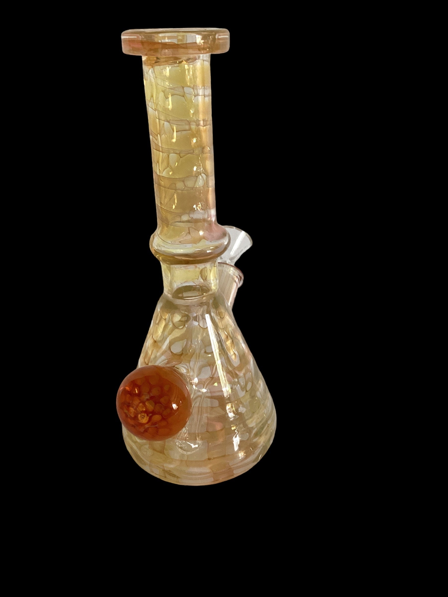 Small Fumed Beaker Bong 14mm - The Bomb Headshop