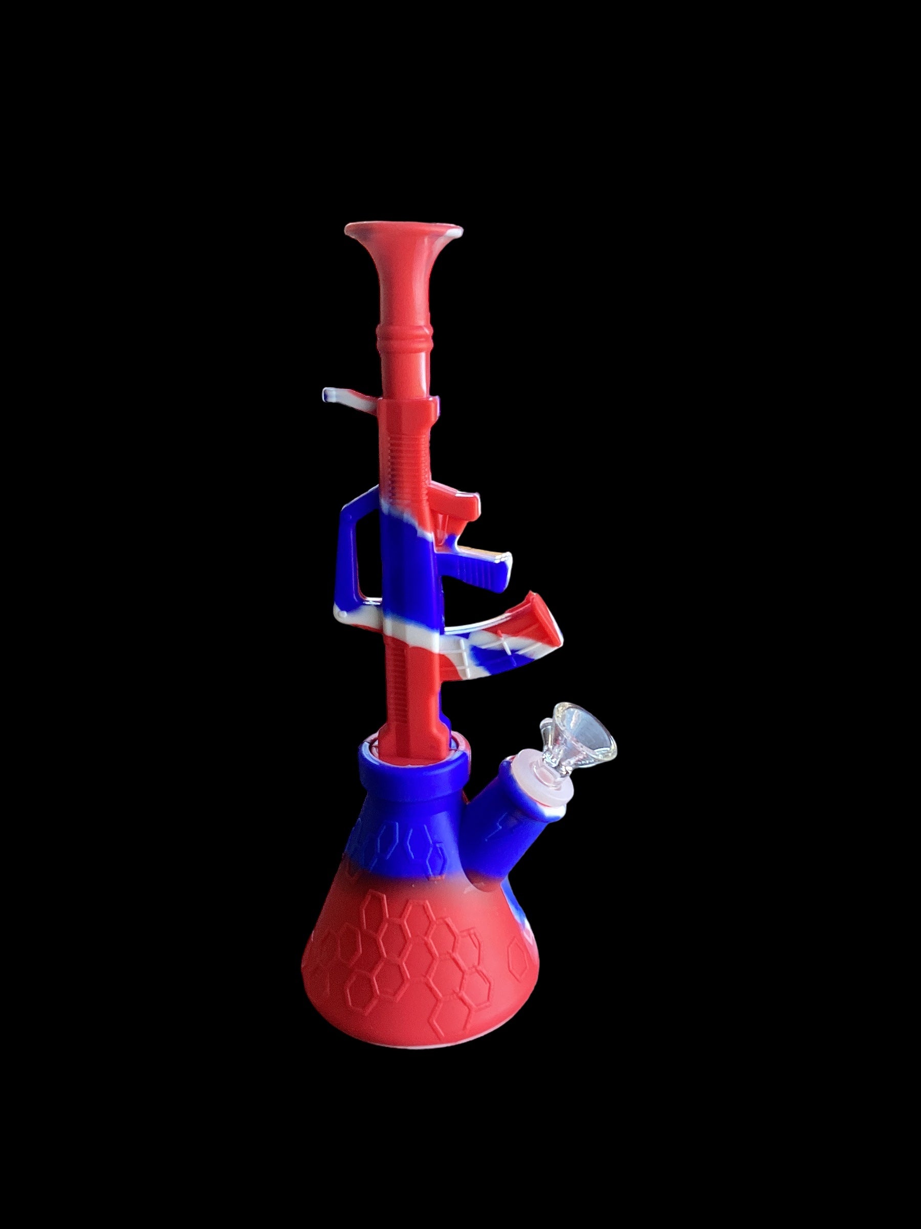 Silicone Rifle Bong - The Bomb Headshop