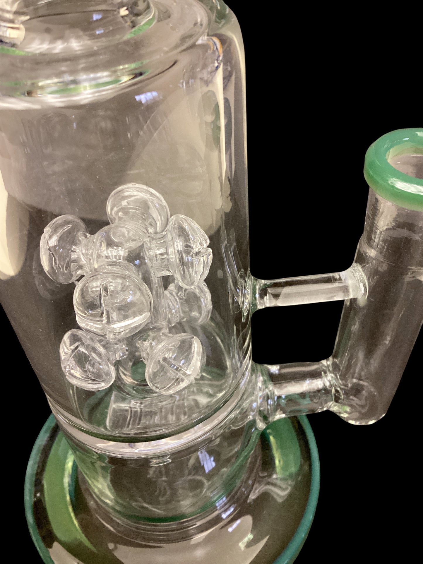 Two Chamber Bong – The Bomb Headshop