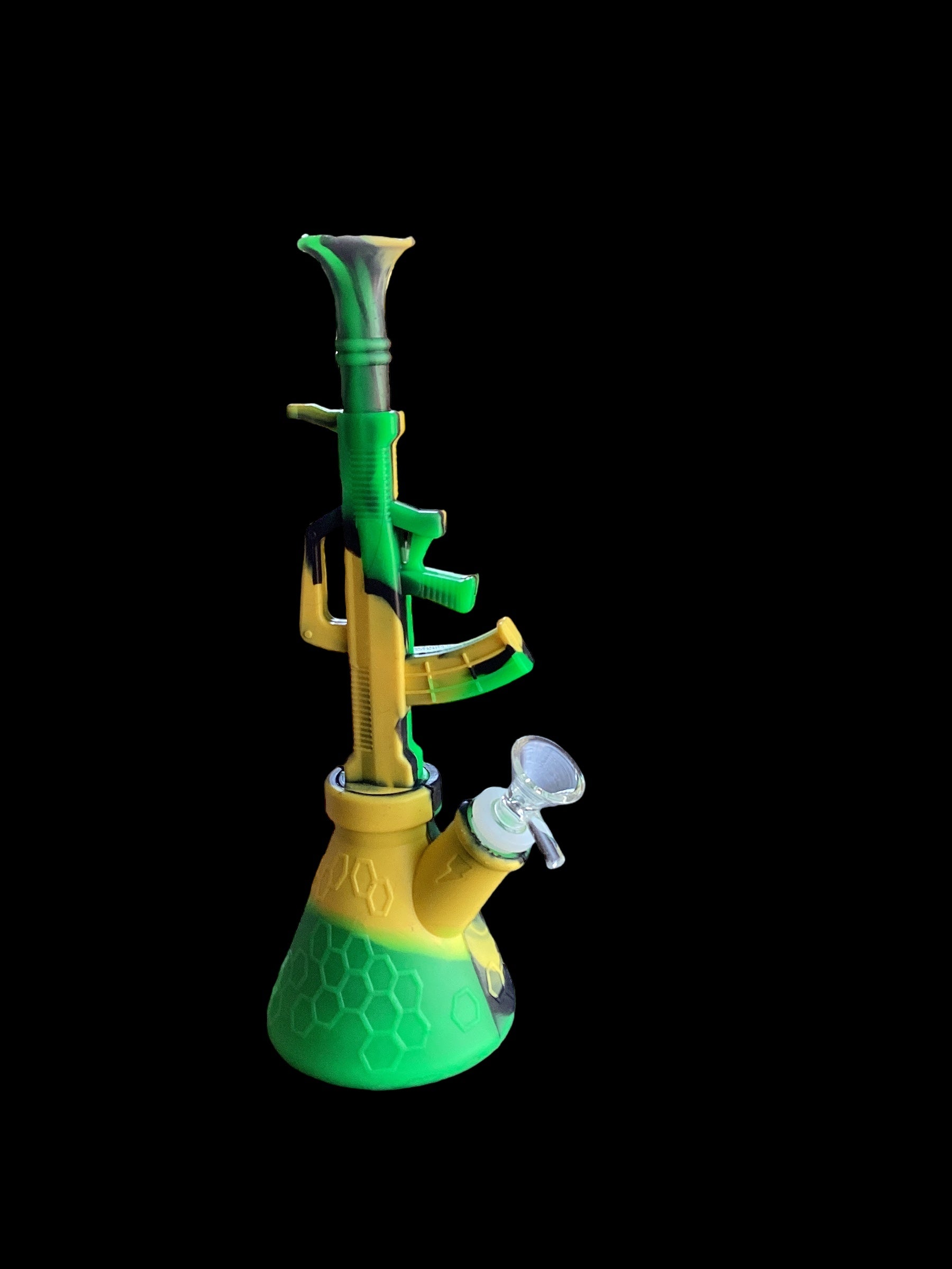 Silicone Rifle Bong - The Bomb Headshop