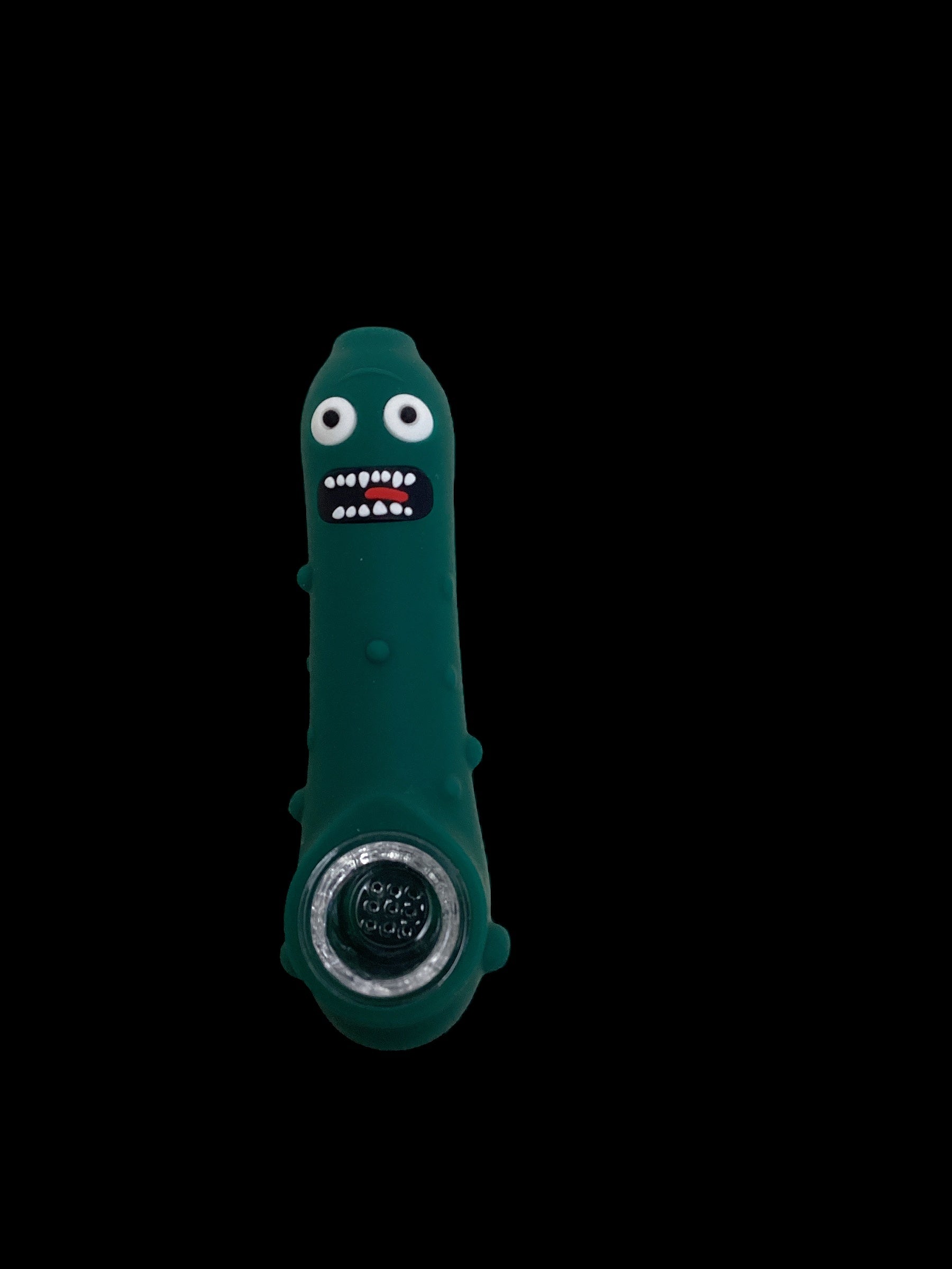 Silicone Pickle Hand Pipe - The Bomb Headshop
