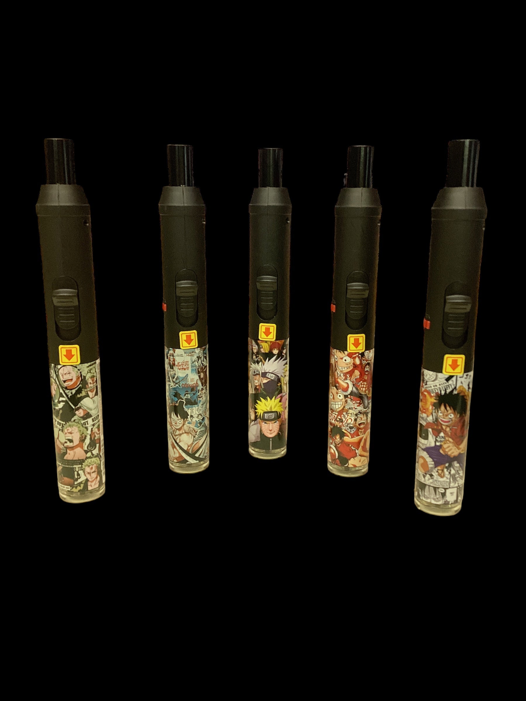 Naruto/One Piece Pen Torches - The Bomb Headshop