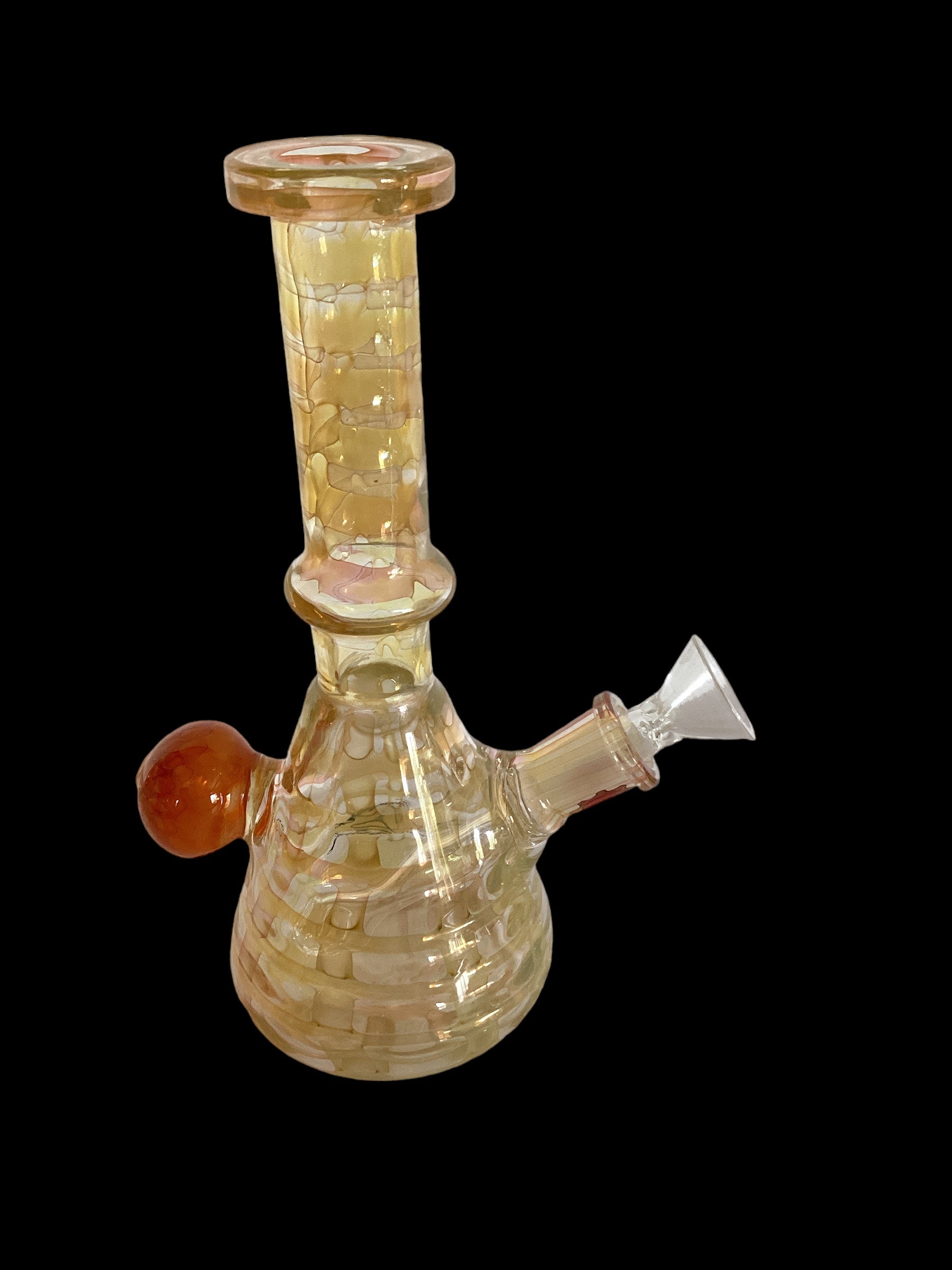 Small Fumed Beaker Bong 14mm - The Bomb Headshop