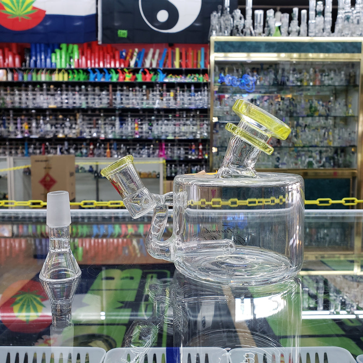 Glass Bongs - The Bomb Headshop