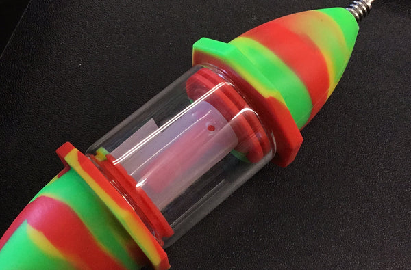 Silicone Bubbler Straw - The Bomb Head Shop